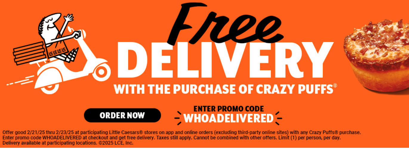 15% Off Little Caesars Coupons & Coupon Codes - March 2025