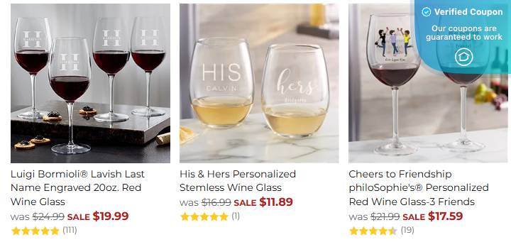 25% Off Personalization Mall Coupons & Codes - March 2025