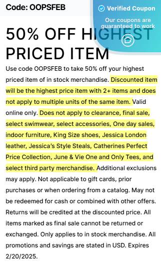 50 Off Swimsuits For All Coupons Coupon Codes February 2025