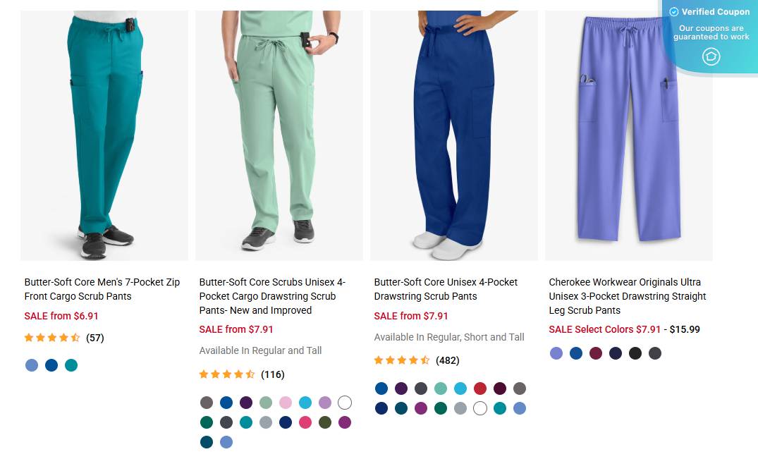 20% Off Uniform Advantage Coupons & Coupon Codes - March 2025