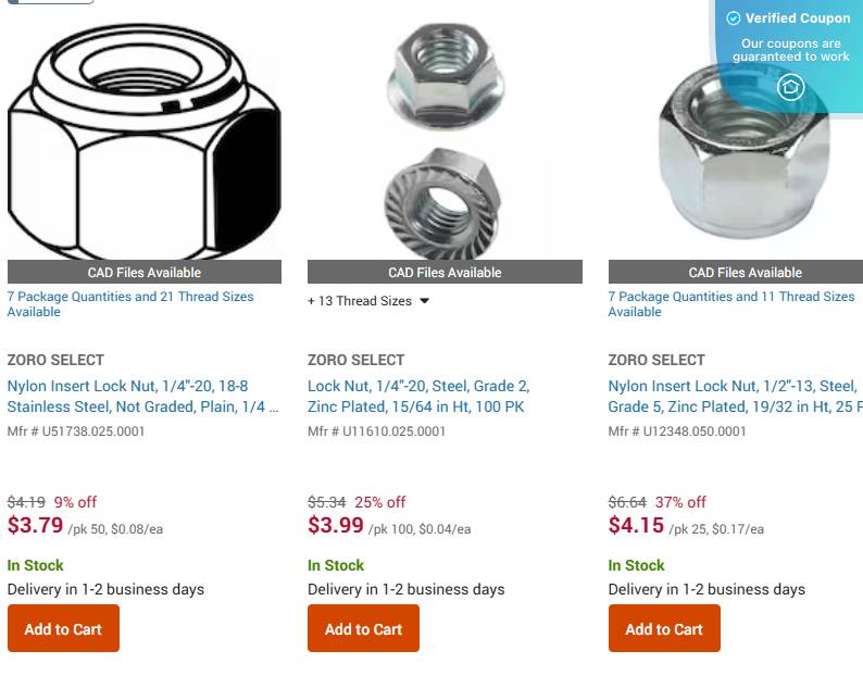 10% Off Zoro Coupons & Promo Codes - February 2025