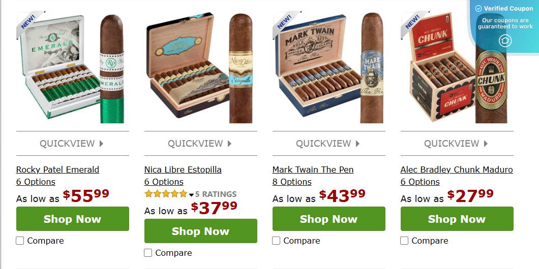 25% Off Cigars International Coupons & Coupon Codes - February 2025