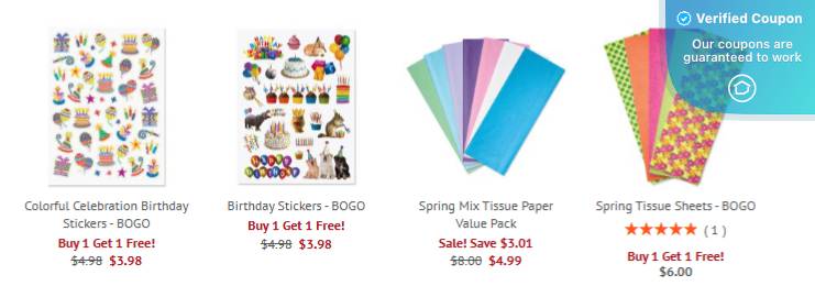 40% Off Current Catalog Coupons & Coupon Codes - March 2025