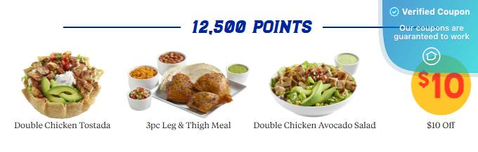 El Pollo Loco Coupons & Coupon Codes: 10% Off - March 2025