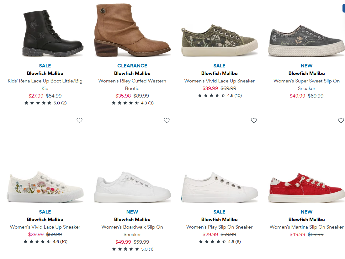 Famous Footwear Coupons & Promo Codes: $15 Off - March 2025