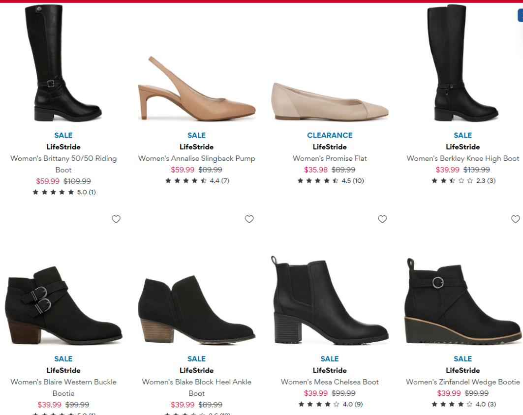 Famous Footwear Coupons & Promo Codes: $15 Off - March 2025