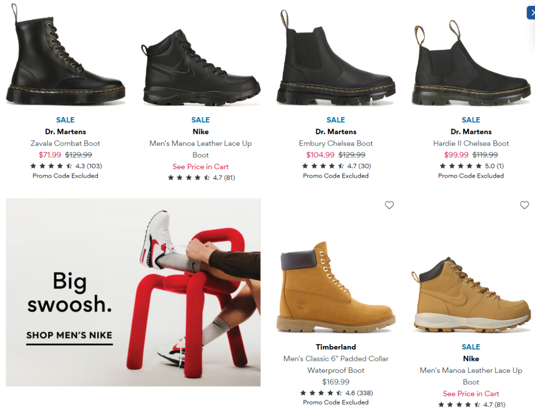 Famous Footwear Coupons & Promo Codes: $15 Off - March 2025