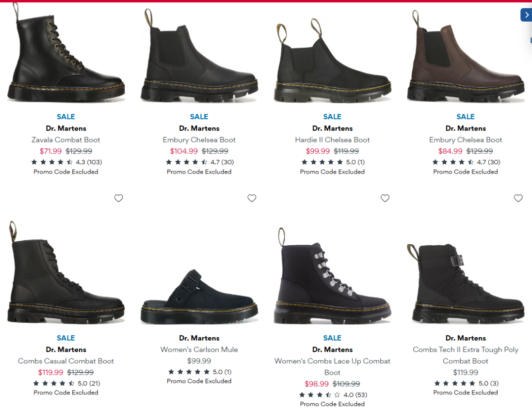 Famous Footwear Coupons & Promo Codes: $15 Off - March 2025