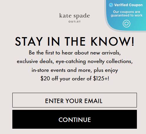 30% Off Kate Spade Outlet Coupons - March 2025