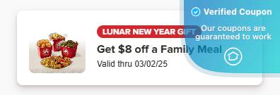 45% Off Panda Express Coupons & Coupon Codes - March 2025