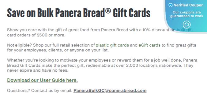 15% Off Panera Coupons & Coupon Codes - March 2025