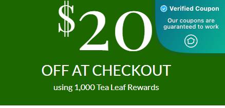 40% Off Republic of Tea Coupons & Coupon Codes - March 2025