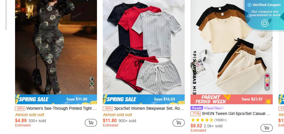 75% Off SHEIN Coupons & Promo Codes - May 2025