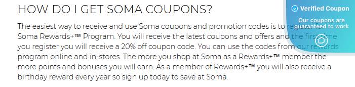 35% Off Soma Coupons & Promo Codes - March 2025
