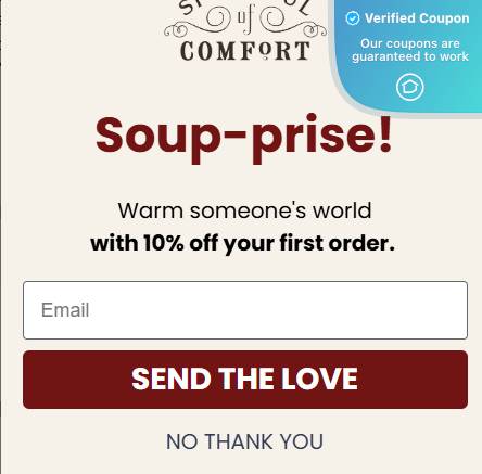 20% Off Spoonful of Comfort Coupons & Coupon Codes - March 2025