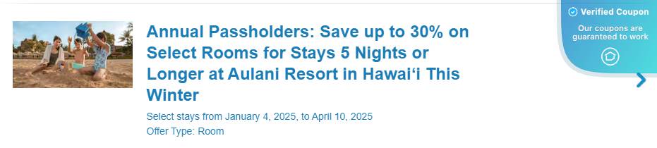 Disney World Coupons - 40% Off w/2025 Codes