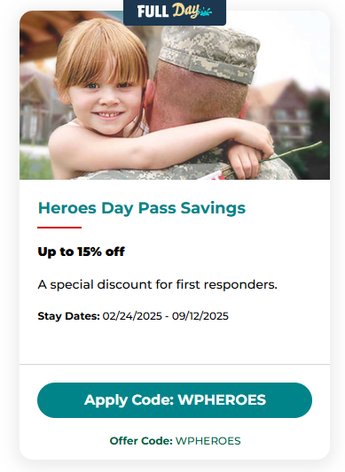 Great Wolf Lodge Coupons & Promo Codes for April 2025: 30% Off