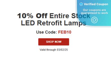 25% Off 1000Bulbs Coupons & Coupon Codes - March 2025