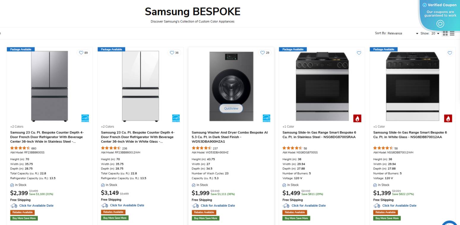 30% Off Abt Coupons & Promo Codes - March 2025