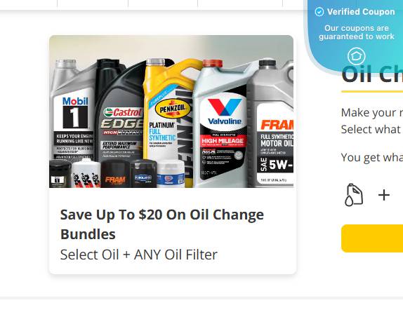 50% Off Advance Auto Parts Coupons & Promo Codes - March 2025