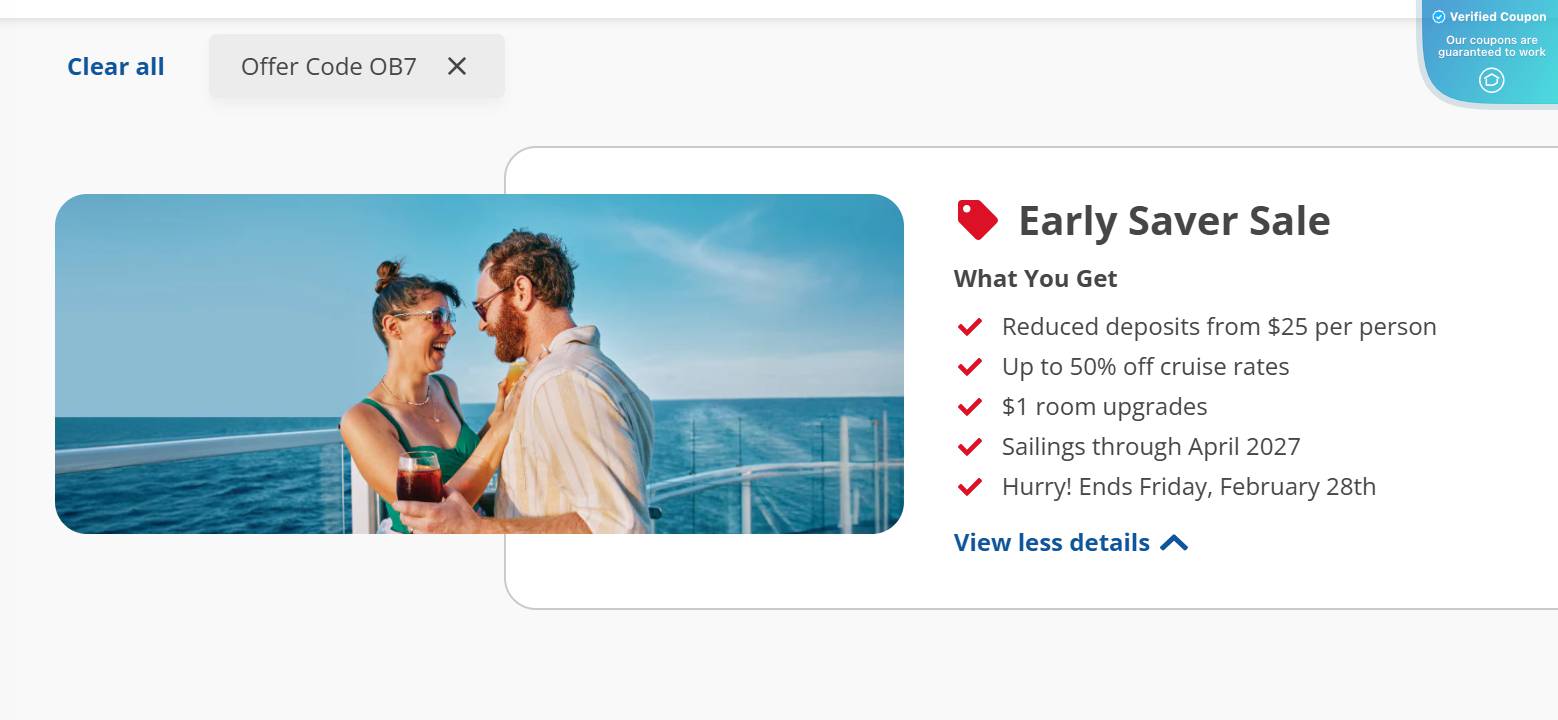 35% Off Carnival Cruise Coupons & Promo Codes - March 2025