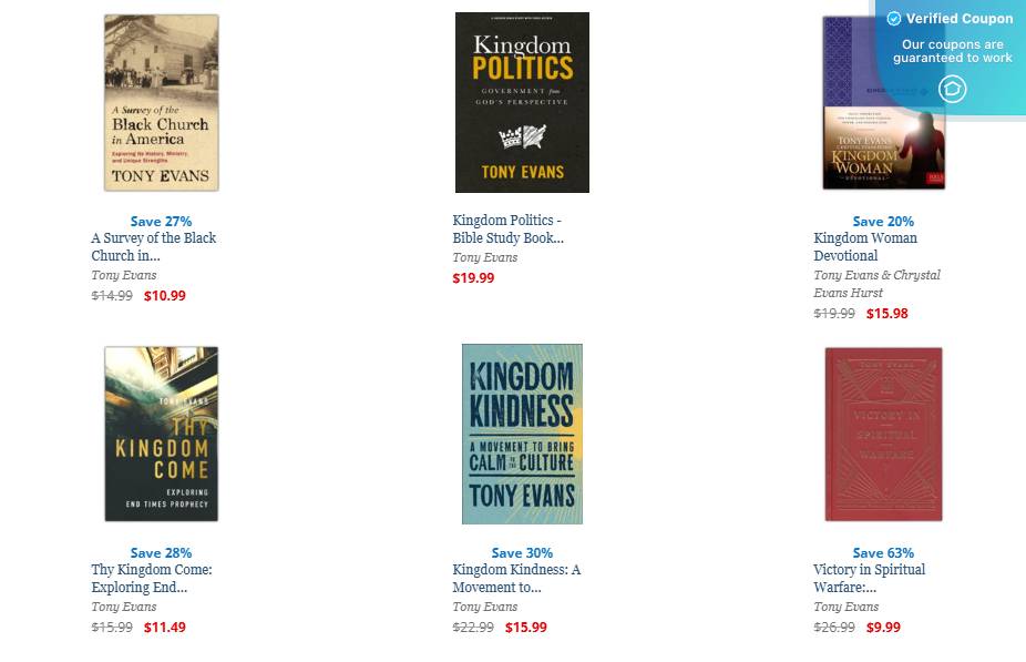 40% Off Christian Book Coupons & Promo Codes - March 2025