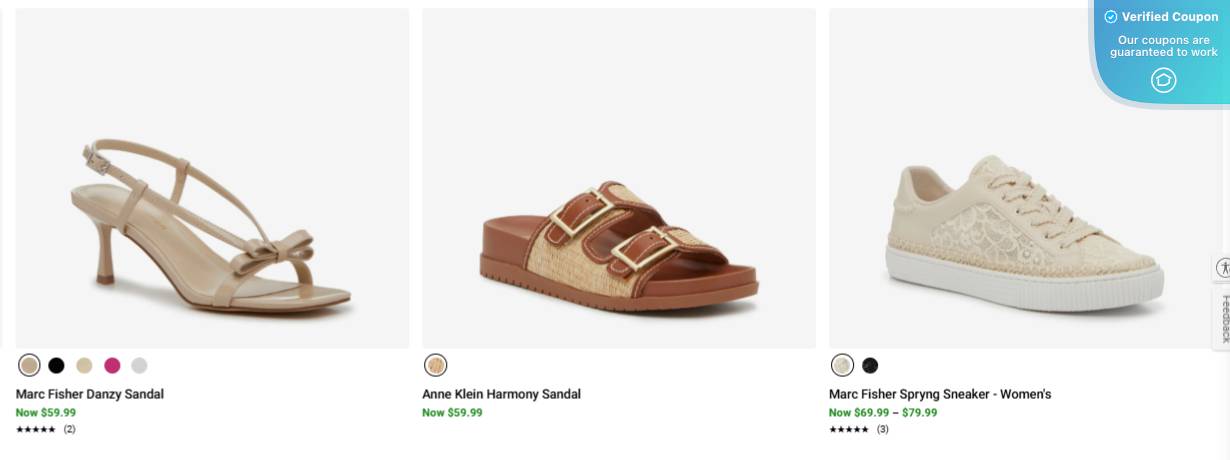 35% Off DSW Coupons & Coupon Codes - March 2025
