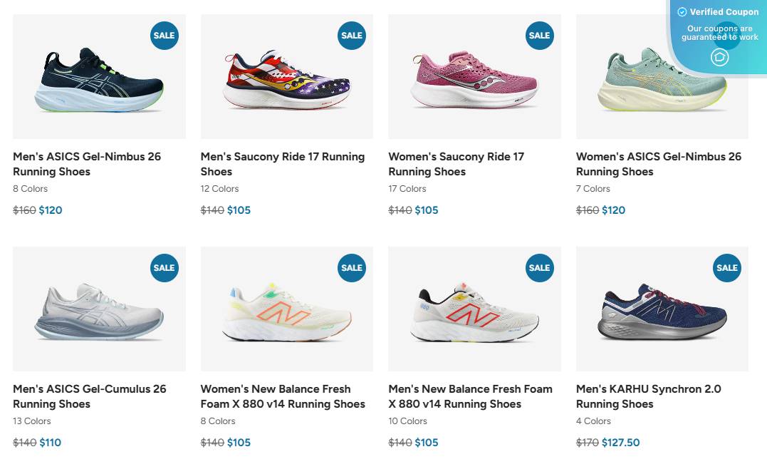 20% Off Fleet Feet Coupons & Discount Codes - March 2025