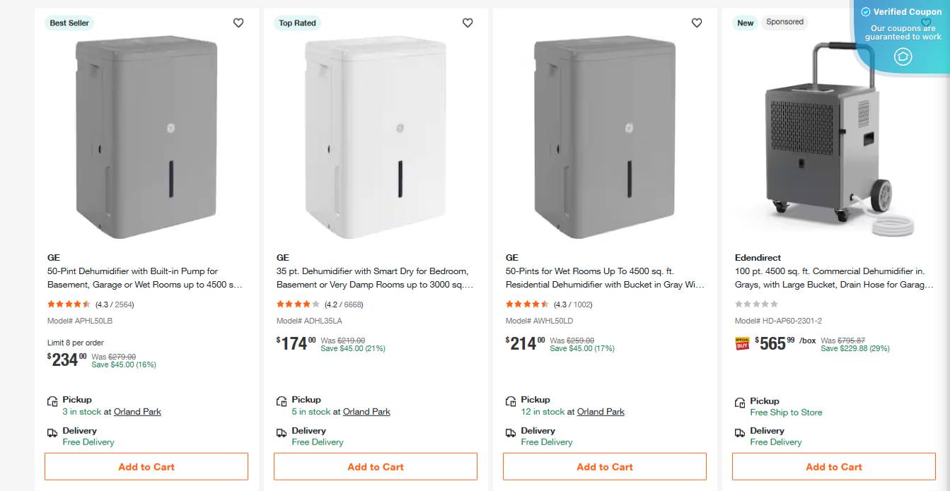 20% Off Home Depot Coupons & Promo Codes - March 2025