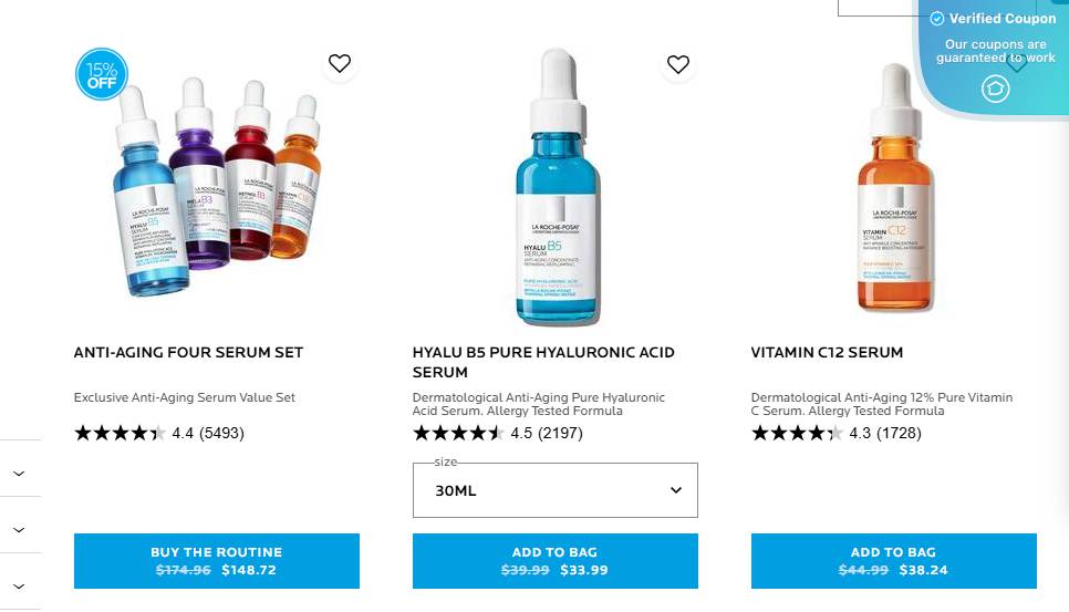 40% Off La Roche-Posay Coupons & Promo Codes - March 2025