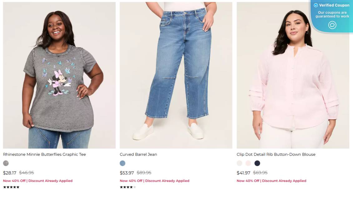 25% Off Lane Bryant Coupons & Promo Codes - March 2025