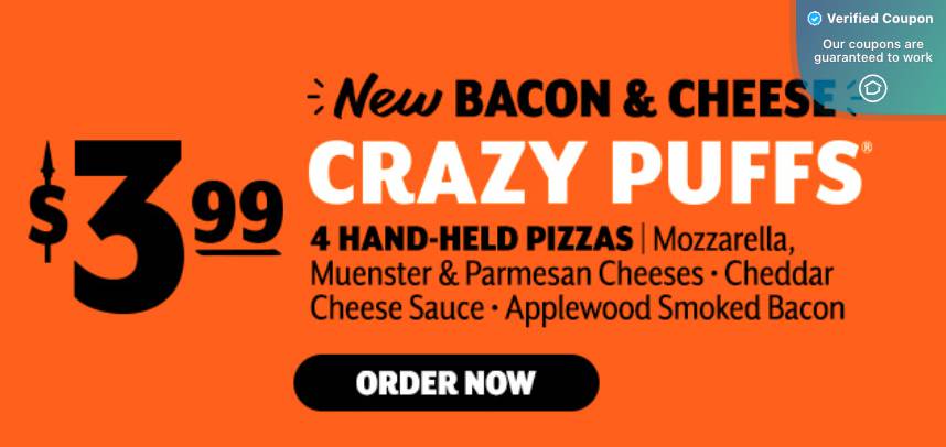 20% Off Little Caesars Coupons & Coupon Codes - March 2025