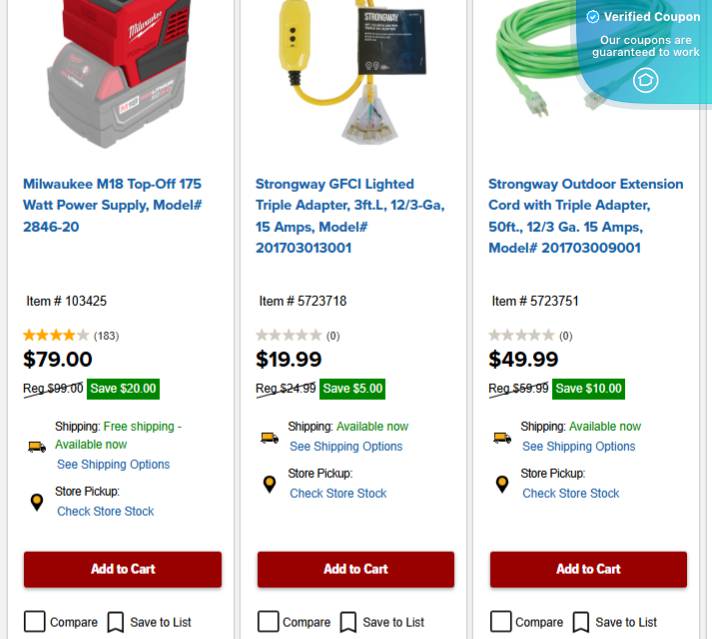 15% Off Northern Tool Coupons & Promo Codes - March 2025