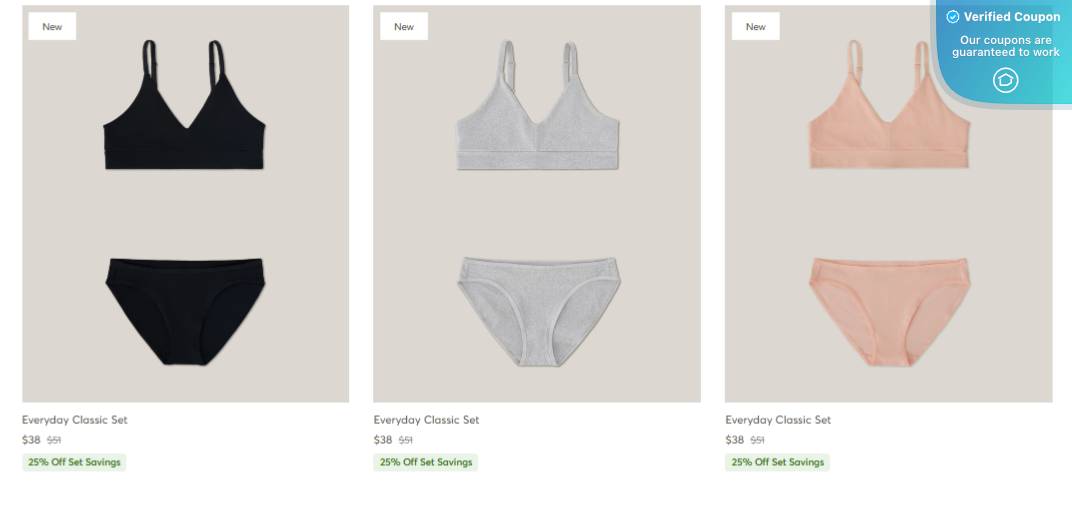 25% Off Pact Coupons & Promo Codes - March 2025