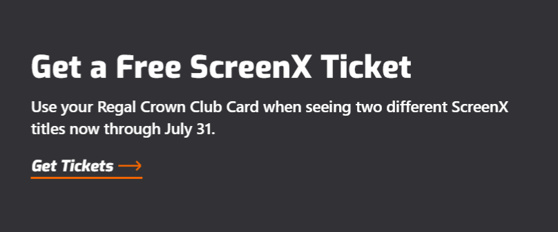 20% Off Regal Cinemas Coupons & Promo Codes - March 2025