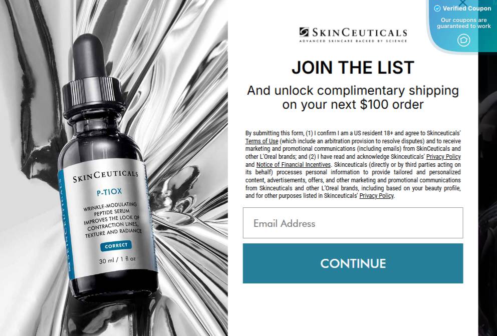 20% Off SkinCeuticals Coupons & Promo Codes - March 2025