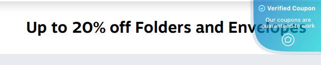 20% Off Staples Coupons & Coupon Codes - February 2025