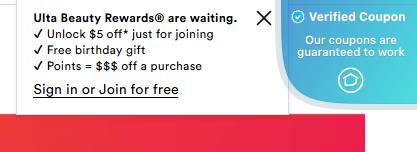 Ulta Coupons & Coupon Codes for March 2025: 10% Off