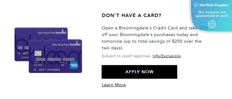 25% Off Bloomingdale's Coupons & Promo Codes - March 2025