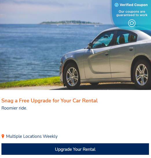 40% Off Budget Car Rental Coupons & Discount Codes - March 2025