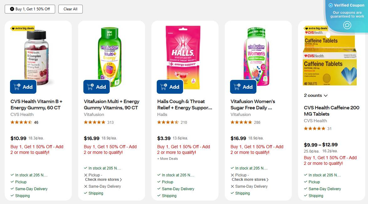 40% Off CVS Coupons & Promo Codes - March 2025