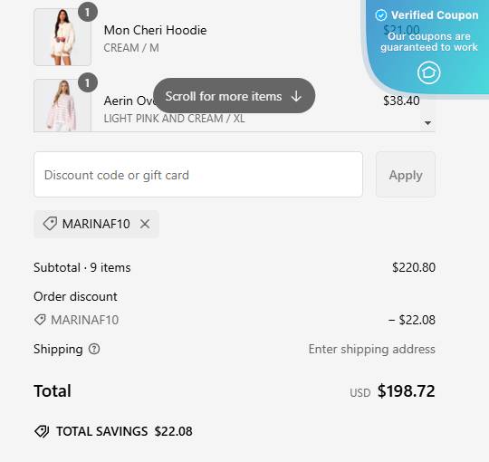 50% Off Edikted Coupons & Coupon Codes - March 2025