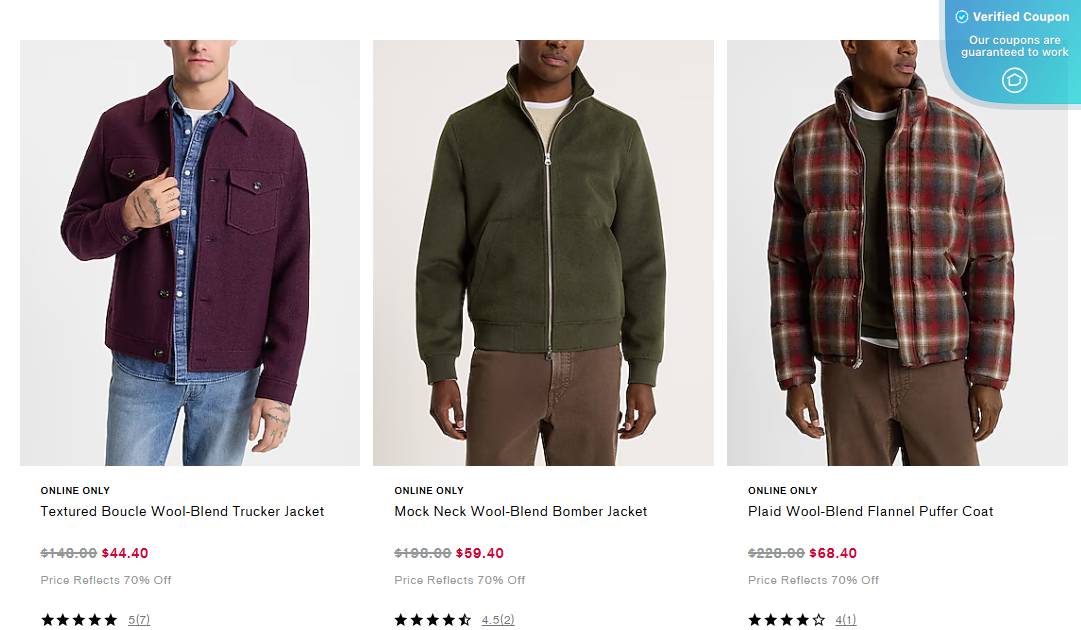 30% Off Express Coupons & Promo Codes - March 2025