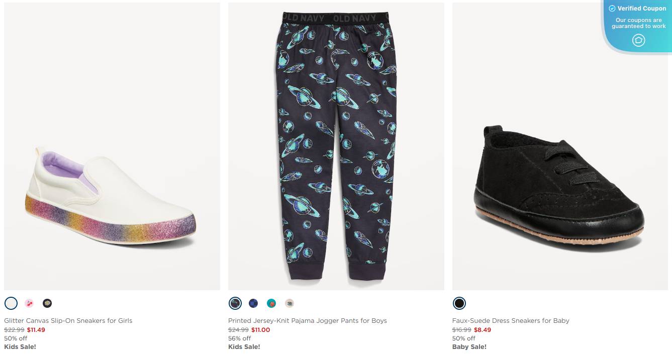 Old Navy Coupons & Promo Codes: $60 Off - March 2025