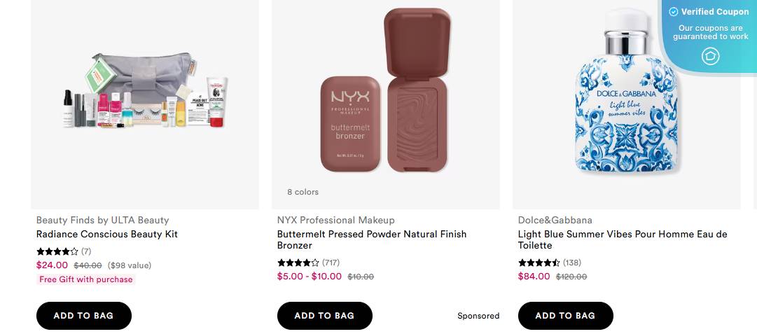 Ulta Coupons & Coupon Codes for March 2025: 20% Off