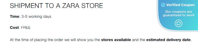 20% Off Zara Coupons & Discount Codes - March 2025