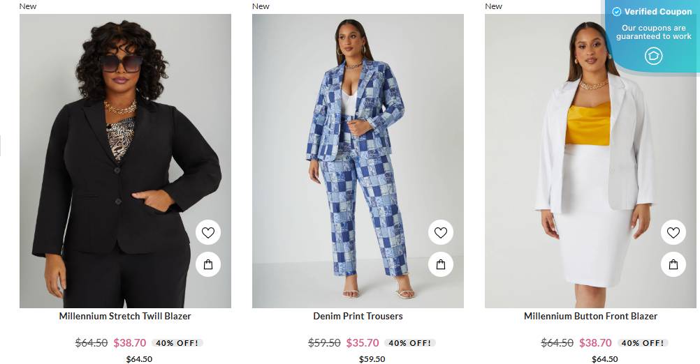 50% Off Ashley Stewart Coupons & Promo Codes - March 2025