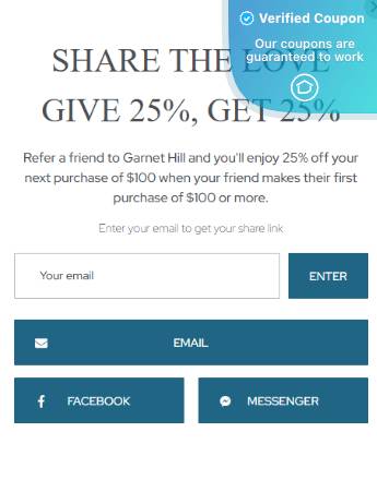 25% Off Garnet Hill Coupons & Promo Codes - March 2025