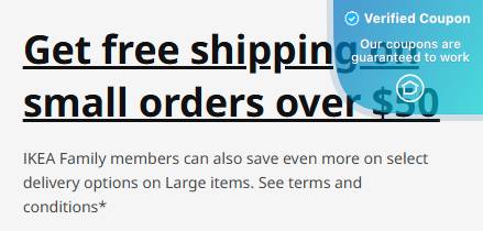 IKEA Coupons & Discount Codes: 20% Off - March 2025