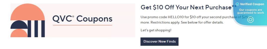 40% Off QVC Coupons & Promo Codes - March 2025